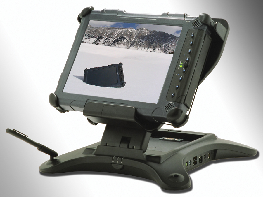 Full-ruggedized Outdoor-Tablet PC Victum-Tablet-iX104C3, Acturion ...